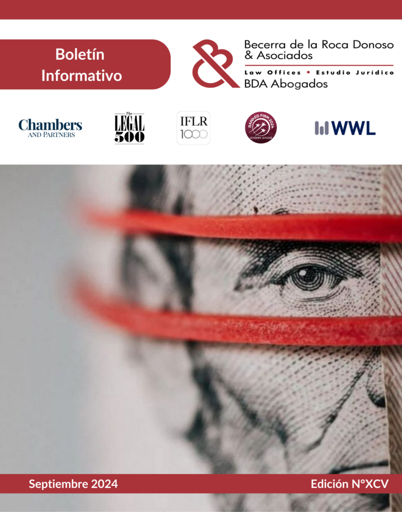 Boletín Septiembre 2024 — BDA Abogados